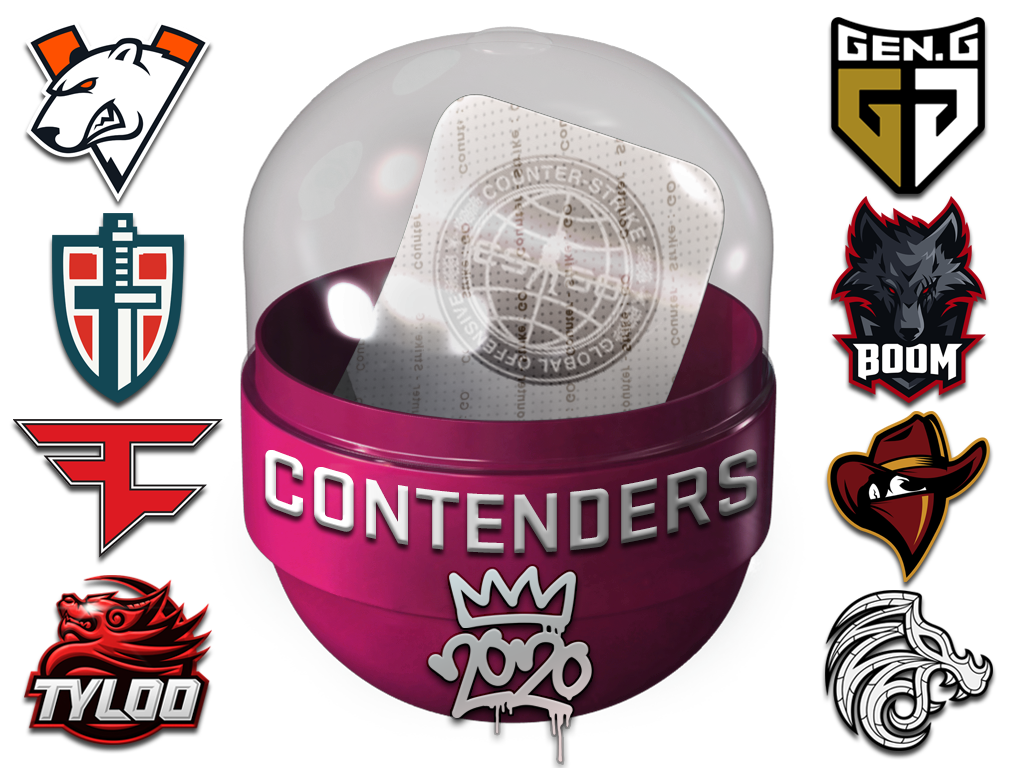 2020 RMR Contenders - CSGO Database