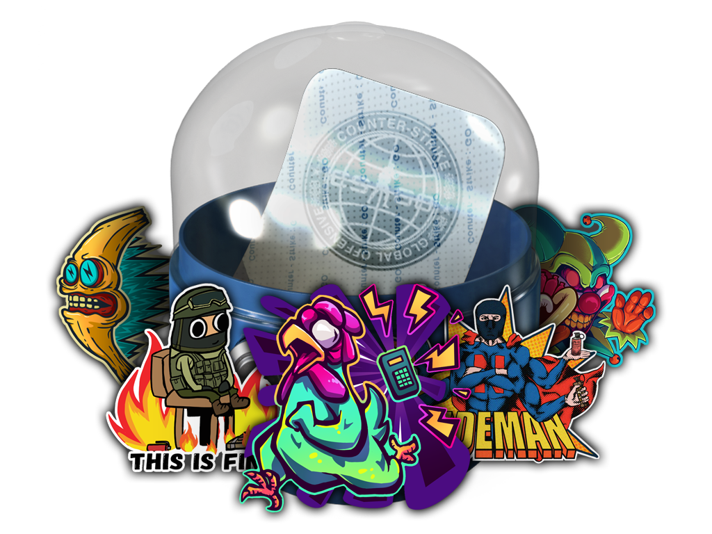 2021 Community Sticker Capsule - CSGO Database