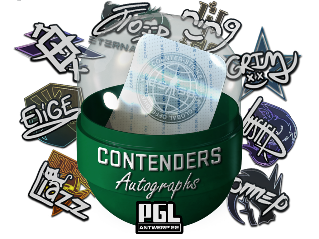 Antwerp 2022 Contenders Autograph Capsule - CSGO Database