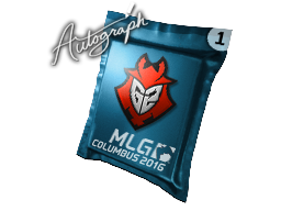 Autograph Capsule | G2 Esports | MLG Columbus 2016 - CSGO Database