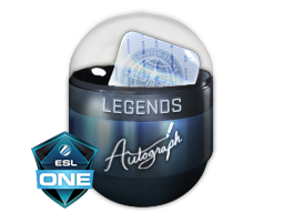 Autograph Capsule | Legends (Foil) | Cologne 2016 - CSGO Database