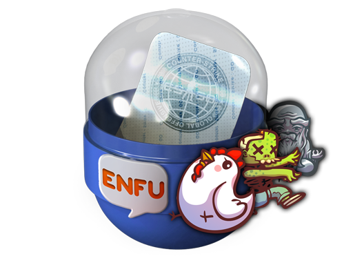 Enfu Sticker Capsule - CSGO Database