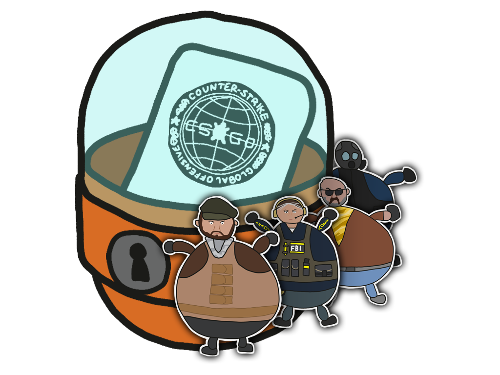 Poorly Drawn Capsule - CSGO Database