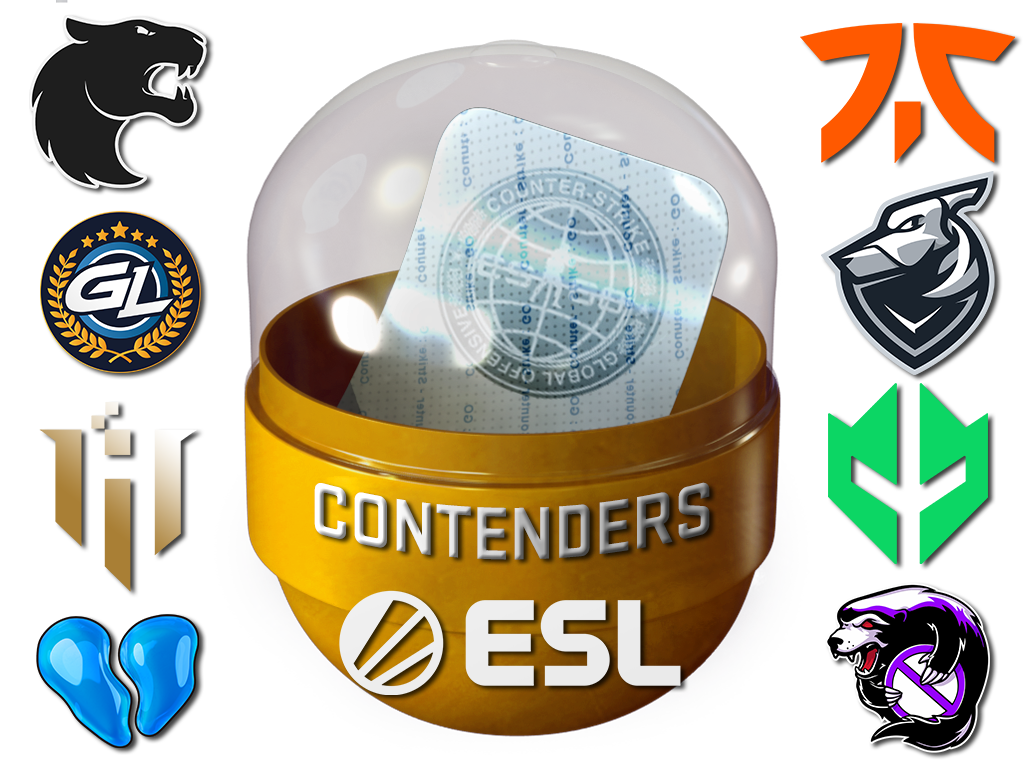 Rio 2022 Contenders Sticker Capsule - CSGO Database
