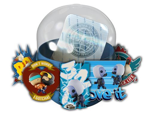 Slid3 Capsule - CSGO Database