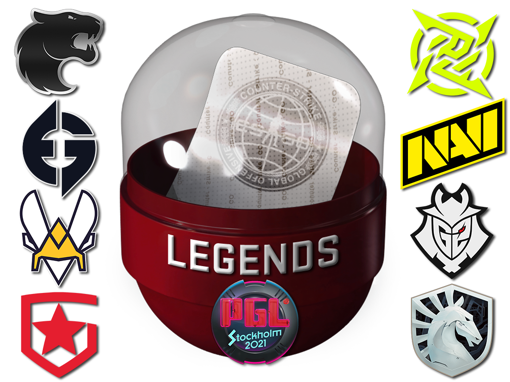 Stockholm 2021 Legends Sticker Capsule - CSGO Database
