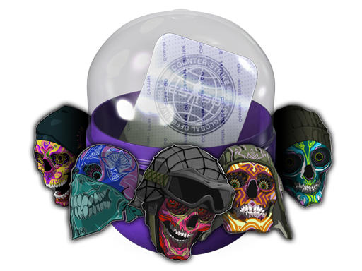 Sugarface Capsule - CSGO Database