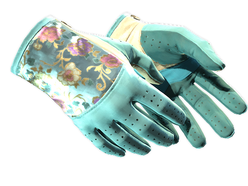 Driver Gloves | Brocade Flowers - CSGO Database