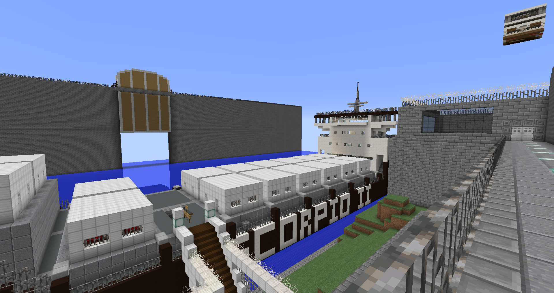 Prison Island [Non-OP Prison Server] - PC Servers - Servers: Java ...