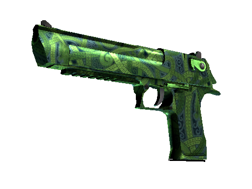 Desert Eagle | Emerald Jörmungandr - CSGO Database
