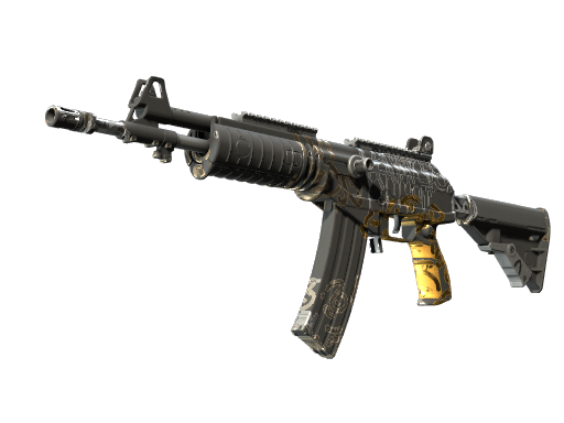 Galil AR | Metallic Squeezer - CSGO Database