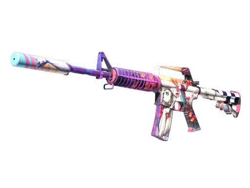 M4A1-S | Vaporwave - CSGO Database