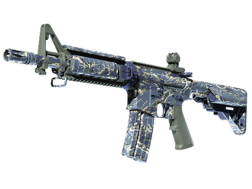 M4A4 | Naval Shred Camo - CSGO Database