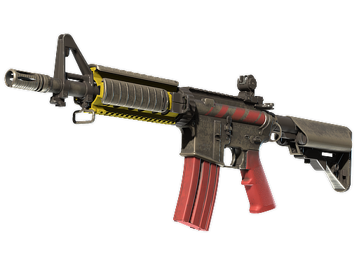 M4A4 | Steel Work - CSGO Database