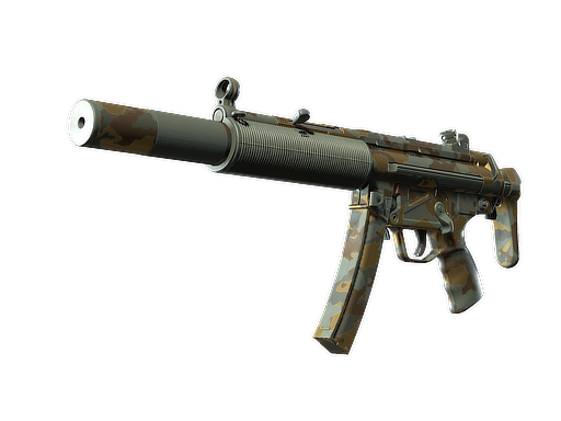 MP5-SD | Gold Leaf - CSGO Database