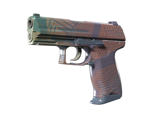 P2000 | Coral Halftone - CSGO Database