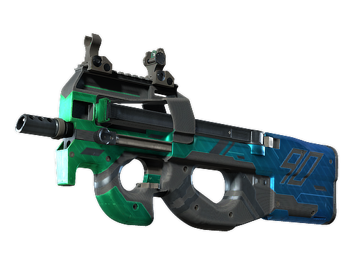 P90 | Wave Breaker - CSGO Database