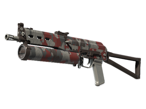 PP-Bizon | Wood Block Camo - CSGO Database