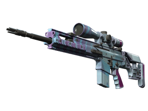 SCAR-20 | Wild Berry - CSGO Database