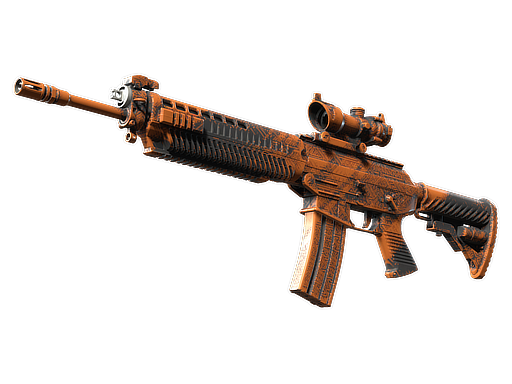 SG 553 | Basket Halftone - CSGO Database
