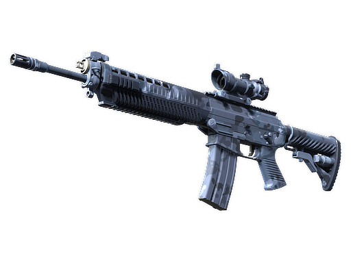 SG 553 | Night Camo - CSGO Database