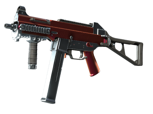 UMP-45 | Crimson Foil - CSGO Database