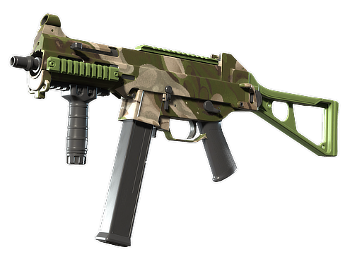 UMP-45 | Green Swirl - CSGO Database