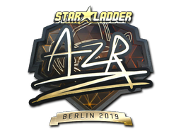 Sticker | AZR | Berlin 2019 - CSGO Database