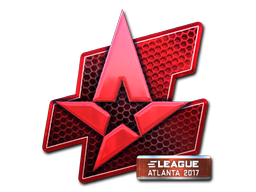 Sticker | Astralis (Foil) | Atlanta 2017 - CSGO Database