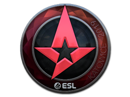 Sticker | Astralis (Foil) | Katowice 2019 - CSGO Database