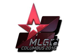 Sticker | Astralis (Holo) | MLG Columbus 2016 - CSGO Database