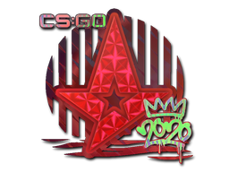 Sticker | Astralis (Holo) | 2020 RMR - CSGO Database