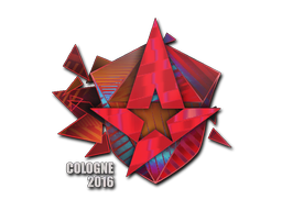 Sticker | Astralis (Holo) | Cologne 2016 - CSGO Database