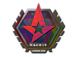 Sticker | Astralis (Holo) | London 2018 - CSGO Database