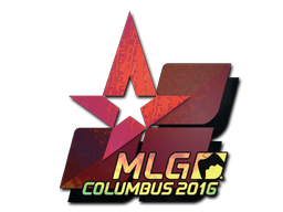Sticker | MLG (Foil) | MLG Columbus 2016 - CSGO Database