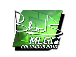 Sticker | MLG (Holo) | MLG Columbus 2016 - CSGO Database