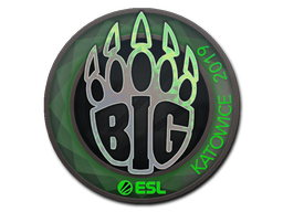 Sticker | BIG (Holo) | Katowice 2019 - CSGO Database