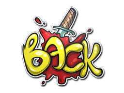 Sticker | Backstab - CSGO Database