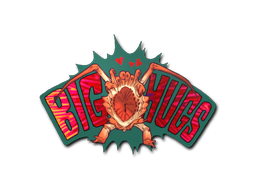Sticker | Big Hugs (Holo) - CSGO Database