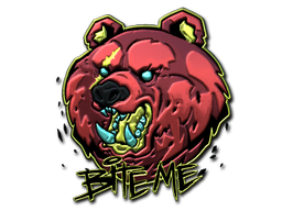 Sticker | Bite Me - CSGO Database