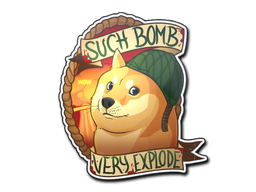 Sticker | Bomb Doge - CSGO Database