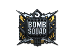Sticker | Bomb Squad (Foil) - CSGO Database