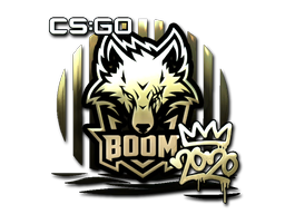 Sticker | Boom | 2020 RMR - CSGO Database