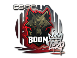 Sticker | Boom | 2020 RMR - CSGO Database