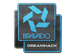 Sticker | Bravado Gaming | DreamHack 2014 - CSGO Database