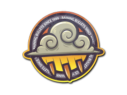 Sticker | Bullet Rain - CSGO Database