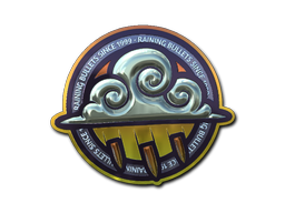 Sticker | Bullet Rain (Foil) - CSGO Database