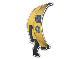 Sticker | CT in Banana - CSGO Database