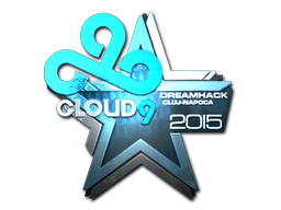 Sticker | Cloud9 (Foil) | Cluj-Napoca 2015 - CSGO Database