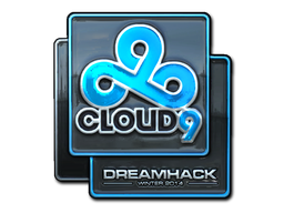Sticker | Cloud9 (Foil) | DreamHack 2014 - CSGO Database